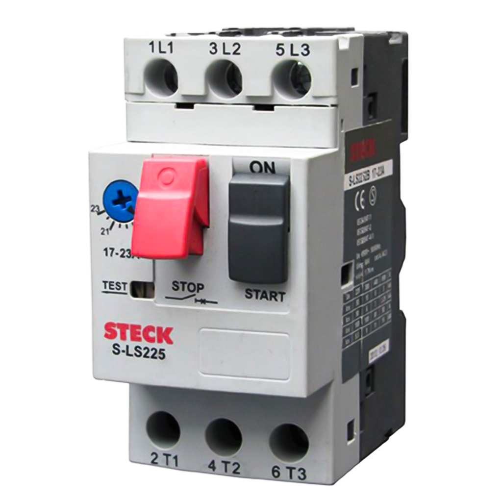 GUARDAMOTOR MAGNETO-TERMICO 3P 20-25A 400/415VAC | Grupo Coinp